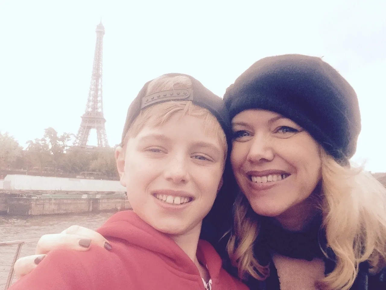 Très beaux rewarding memories, Paris avec mon fils Fraser! - Loulabelle ...
