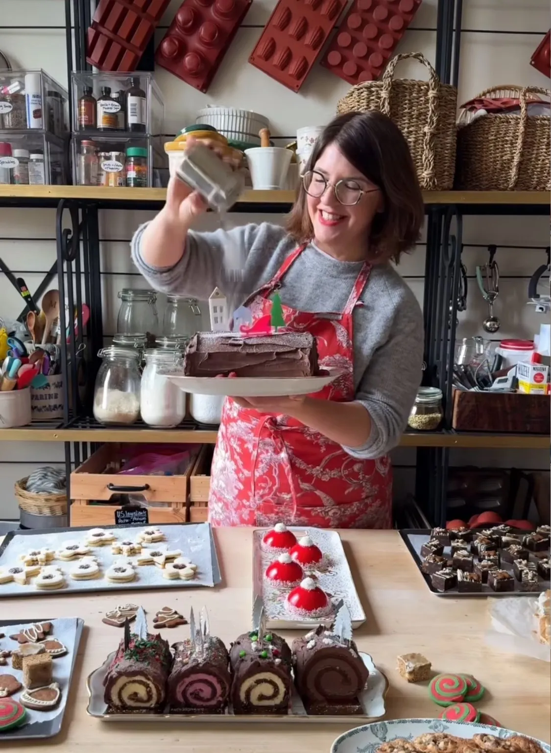 Molly of Versailles, "Let them eat cake! - Loulabelle’s FrancoFiles