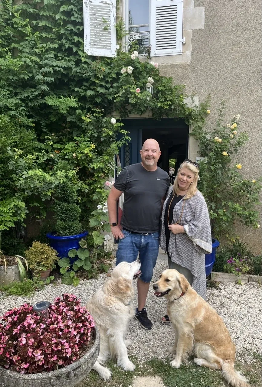 Life in a quaint French village... Montmorillon with Andrew Prior ...