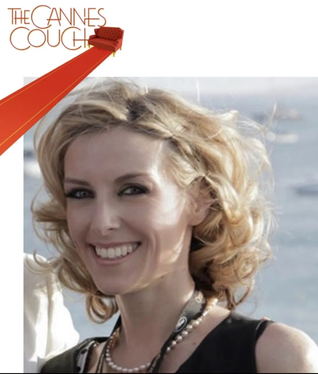 Loulabelle & Ruby chat on our Cannes Couch! - Loulabelle’s FrancoFiles